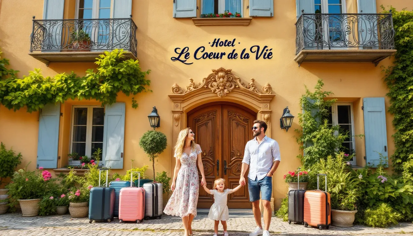 Partir à l'hôtel en famille en France : 5 conseils pratiques pour ...