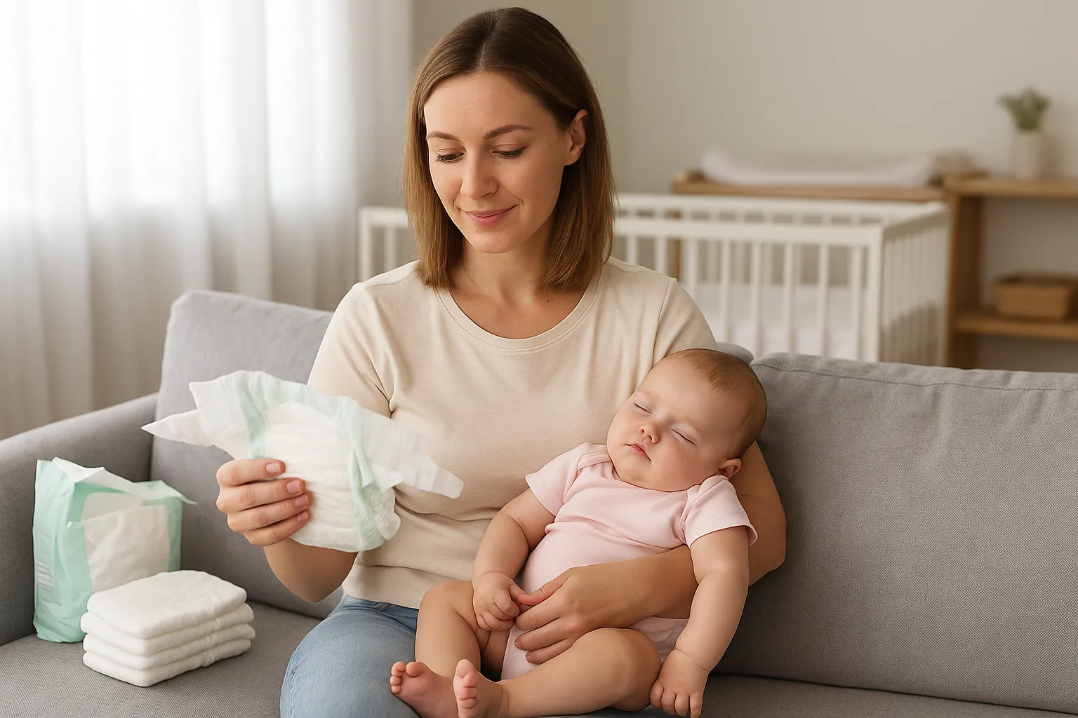 Comment choisir les meilleures couches pour bébé : guide complet et ...